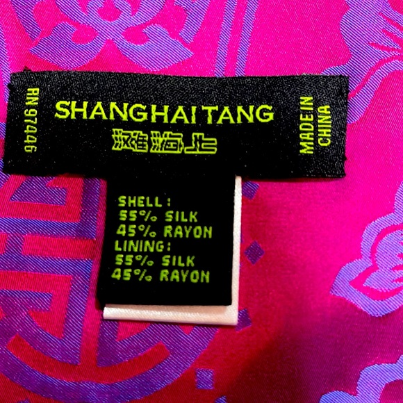 Shanghai Tang | Accessories | Shanghai Tang | Poshmark